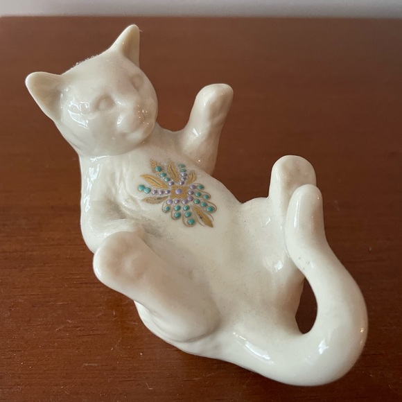 Lenox | Accents | Lenox Jewels Collection Cat Figurine | Poshmark